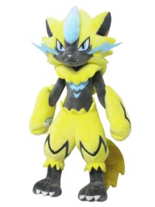 pokemon sanei all star collection pp133 zeraora 11" stuffed plush