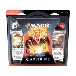 magic: the gathering spellslinger starter kit core set 2020 (m20) | 2 starter decks | 2 dice | 2 learn to play guides