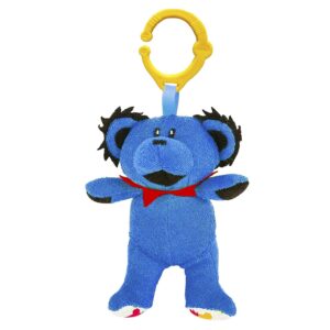 daphyl's grateful dead interactive plush dancing bear with universal hanging clip