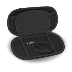 carrying case for ps vita,portable travel hard shockproof case for protective ps vita (black)