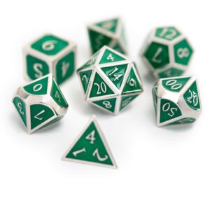 ss game dice parent (green/silver)