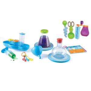 learning resources splash science set bundle, science for kids, kids experiments, ages 3+