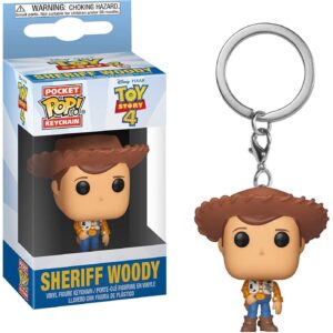 funko pop! keychain: toy story 4 - woody