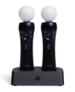 charging dock for playstation move motion controllers (ps4)