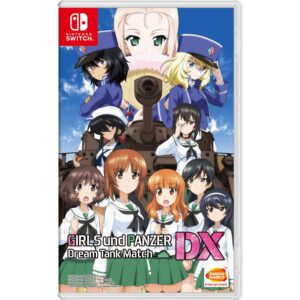 girls und panzer: dream tank match dx (english subs) for nintendo switch