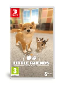 little friends: dogs & cats (nintendo switch)