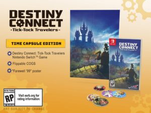 destiny connect: tick-tock travelers time capsule edition - nintendo switch