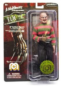 mego action figure, 8” nightmare on elmstreet - freddy (limited edition collector’s item)