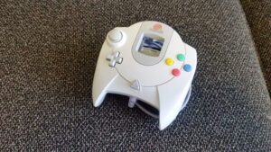 sega dreamcast controller (original gray) (renewed)