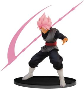 banpresto 35925 dragon ball z wfc2 vol.9 super saiyan rose goku black figure,multicolor