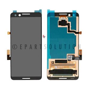 epartsolution_ lcd display touch screen digitizer glass assembly for google pixel 3 (2018) g013a replacement part usa