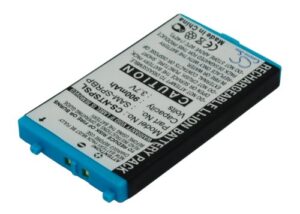 fithood battery replacement for nintendo advance sp, ags-001, gba sp part no ags-003, sam-sprbp