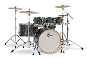 gretsch drums drum set, black stardust (cm1-e826p-bs)