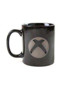 official xbox one metal badge heat mug