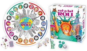 gamewright rat-a-tat roll