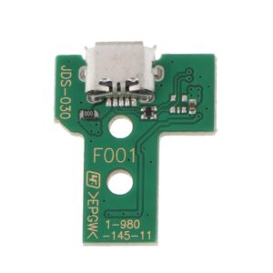 mustpoint micro usb charging socket board rev 3 w flex ribbon cable for jds-030 sony playstation ps4 controller dualshock 4