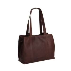 the chesterfield brand shoulder bag gail | made of leather (brown)