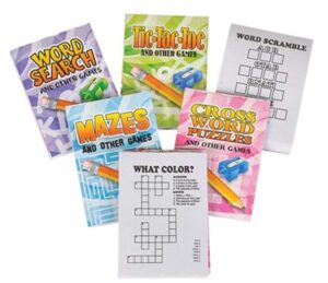 happy deals ~ fun games activity coloring books | 3 inch | 36 pc bulk class/group pack