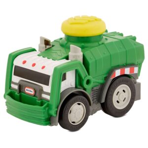 little tikes slammin' racers- garbage truck,5.50''l x 3.00''w x 3.00''h