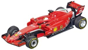 carrera 64127 ferrari sf71h s. vettel #5 go!!! analog slot car racing vehicle 1:43 scale