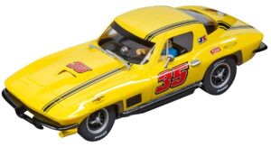 carrera 30906 chevrolet corvette sting ray #35 digital 132 slot car racing vehicle 1:32 scale