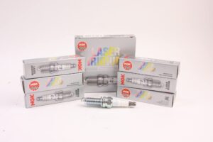 ngk spark plug ilzkr7b11 7751 (6 pack)