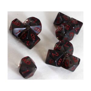 chessex 23288 dice, multi-colour