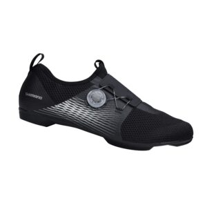 shimano sh-ic500w women's high performance indoor cycling shoe, black, 5-5.5 (eu 37)