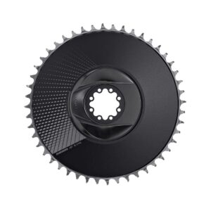 sram 50t x-sync aero direct mount chainring, blast black