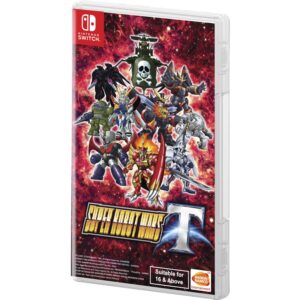 super robot wars t (import)