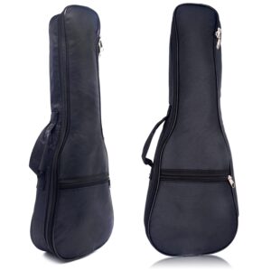 majowir concert ukulele case black ukulele padding bag for 24 inch ukulele