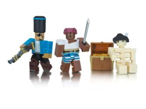 roblox action collection - cannoneers: battle for jolly island game pack [includes exclusive virtual item]