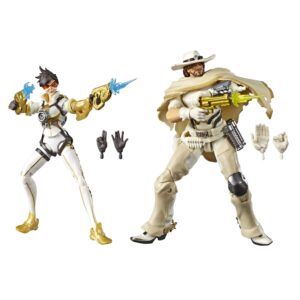 hasbro toys overwatch ultimate series tracer & mccree fual pack 6" collectible action figures