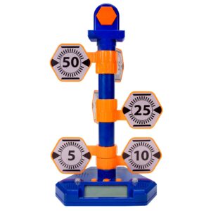 nerf bulls-eye digital target