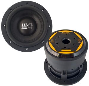 savard speakers hi-q series 6.5" d2 ohm subwoofer