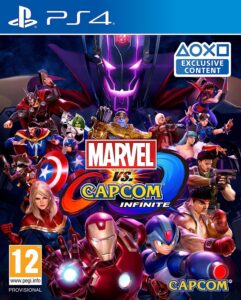 ps4 marvel vs. capcom: infinite (euro)