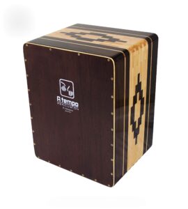 a tempo percussion cajon, brown (cj-pcaj2-01)