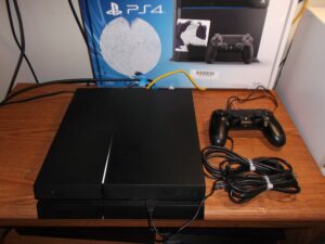 playstation 4 console 500 gb (renewed)