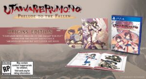 utawarerumono: prelude to the fallen - playstation 4