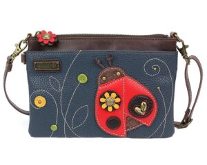 chala ladybug mini crossbody handbag purse ladybug accessories