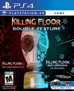 killing floor, double feature - playstation 4