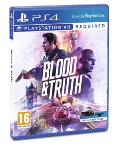 blood & truth (ps vr) (ps4)