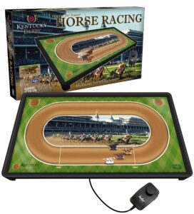 tudor games kentucky derby horse race game, multi