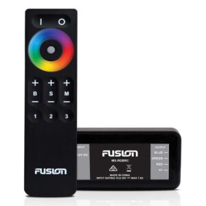 garmin fusion® rgb wireless remote, a garmin brand