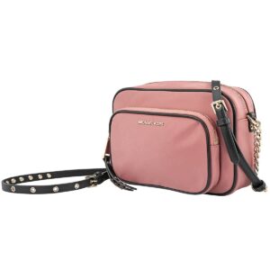 michael kors leila nylon camera bag (rose)