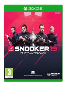 snooker 19 - the official video game - playstation 4 (ps4)