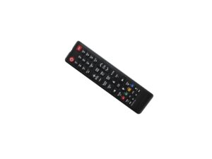 hcdz replacement remote control for samsung md32b md40b md46b md55b flat panel led tv monitor