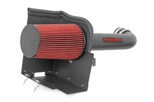 rough country cold air intake for 2007-2011 jeep wrangler jk | 3.8l - 10554