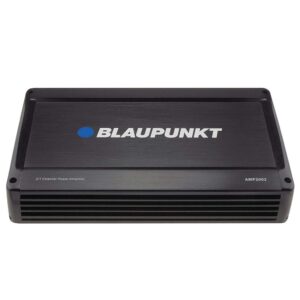 blaupunkt amp2002 2000watts 2-channel, full-range amplifier car suv and more