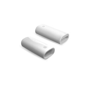 techmatte charging adapter compatible with apple pencil 1st generation, female to female charger connector (2-pack)